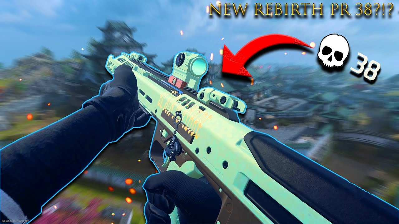 New Rebirth PR 30+!!?? - YouTube