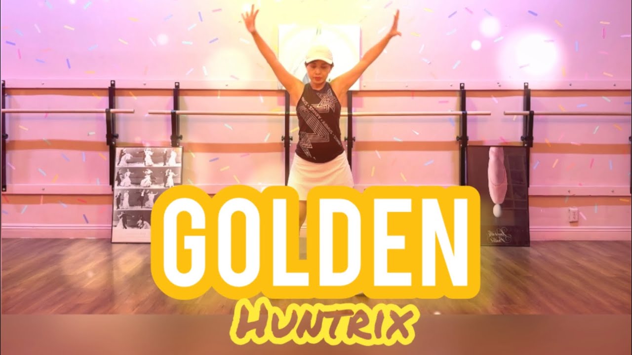 GOLDEN-HUNTRIX / Kpop / Demon Hunters / Zumba / Easy Dance - YouTube