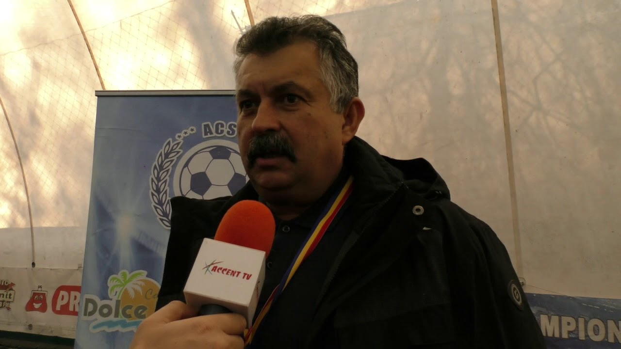 Interviu - Ion Isfan, inspector general, ISJ Gorj, Cupa Porcului - YouTube