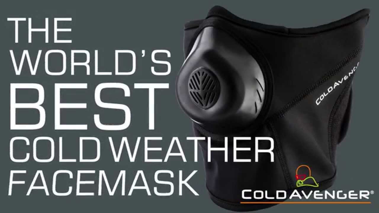 ColdAvenger Face Masks - YouTube