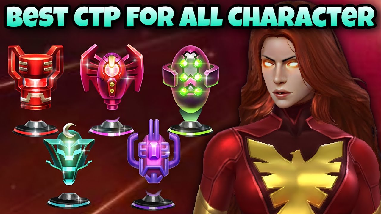 Do you know best ctp for all character🤔 | watch this before you set ctp | marvel future fight ...