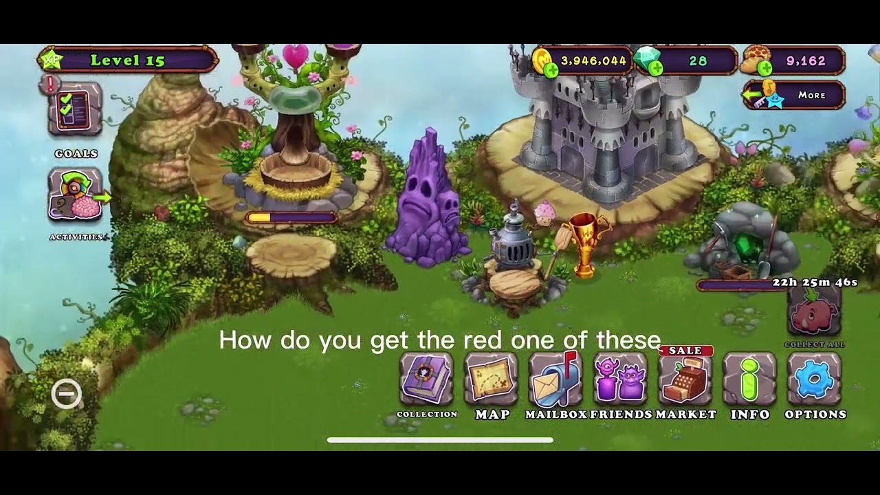 How do you get the red mountain morsel - YouTube