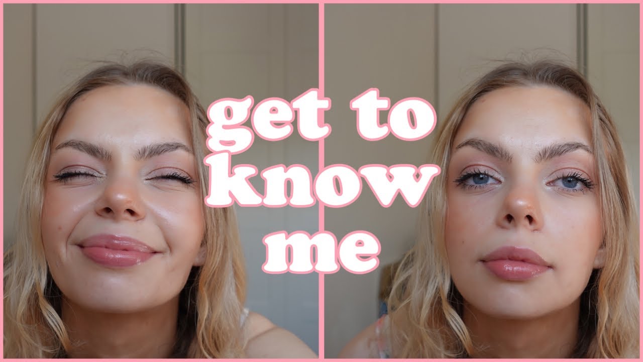 GET TO KNOW ME 2022 | Rachel Lord - YouTube