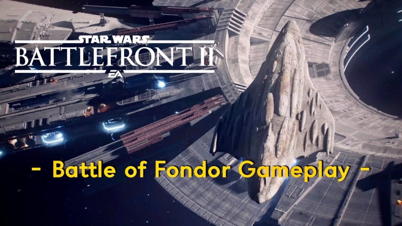 [4K Ultra] 스타워즈 배틀프론트2 : 폰도 전투 // STARWARS Battlefront2 - Battle of ...