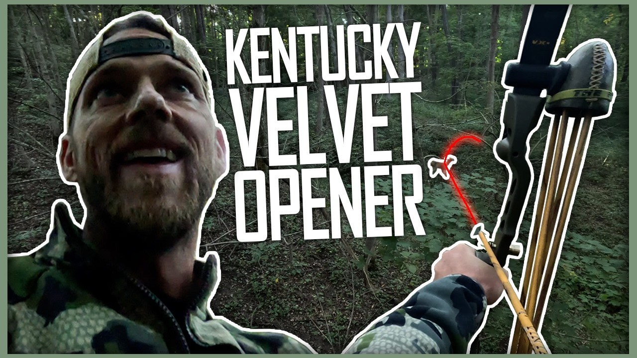 MISSED A DOE IN KENTUCKY!! | Traditional Bowhunting - YouTube