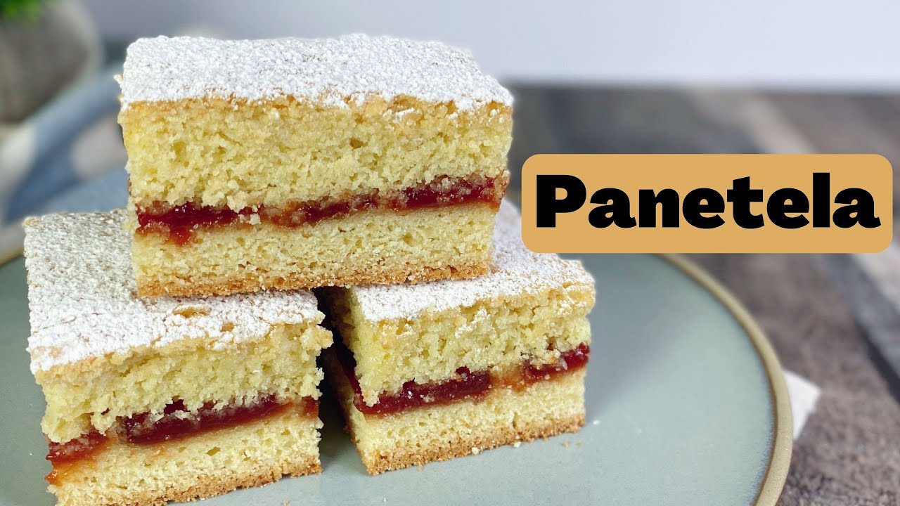 PANETELA!! TORTA RELLENA DE GUAYABA - YouTube