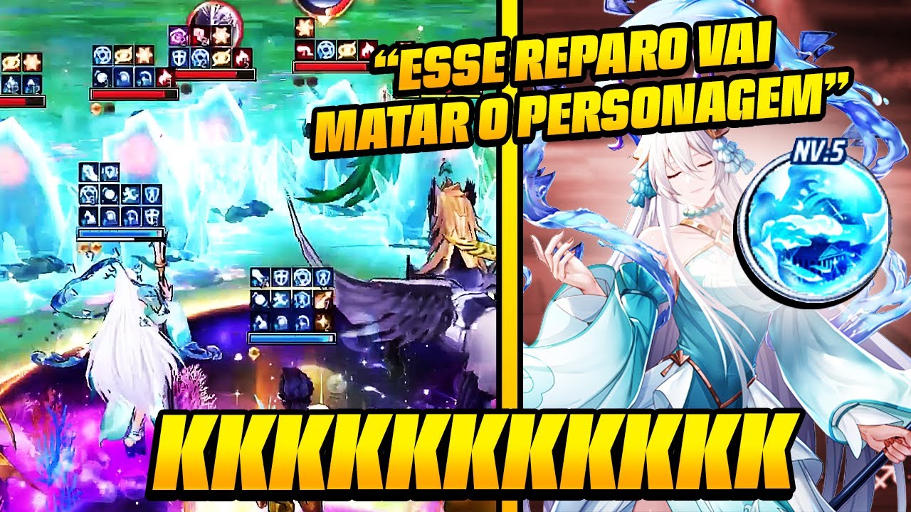 O QUE FIZERAM COM A SERAFINA? | Saint Seiya Awakening - YouTube