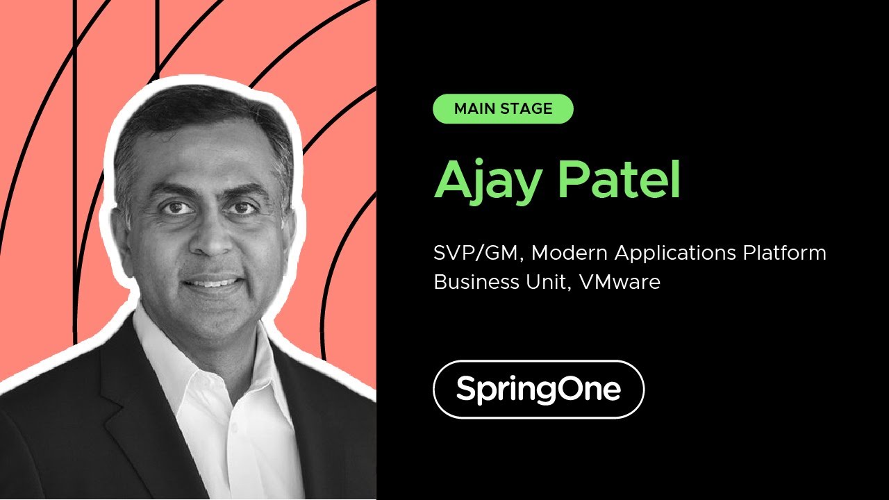 Ajay Patel at SpringOne 2020 - YouTube