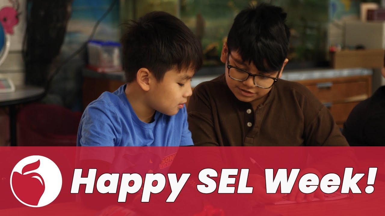 Celebrating SEL Week at Columbus City Schools - YouTube