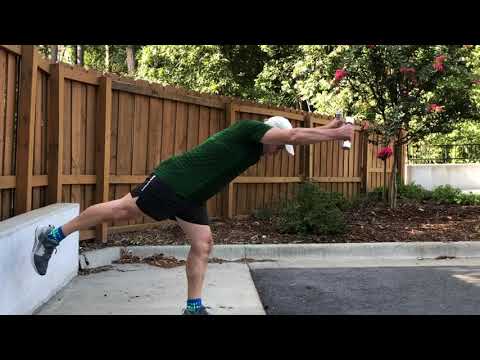 Single Leg Superman - YouTube