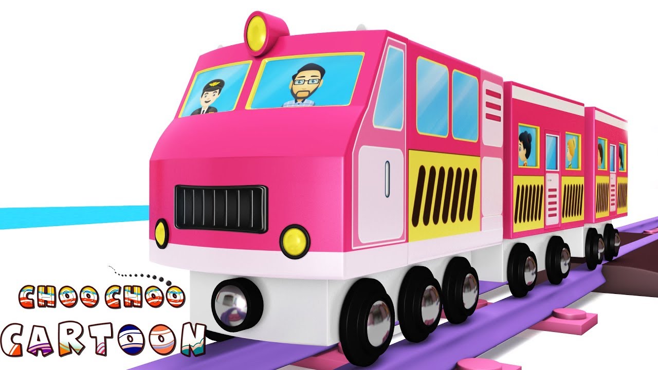 Chu Chu Toy Train for Toddlers | Kids Cartoon Videos - YouTube