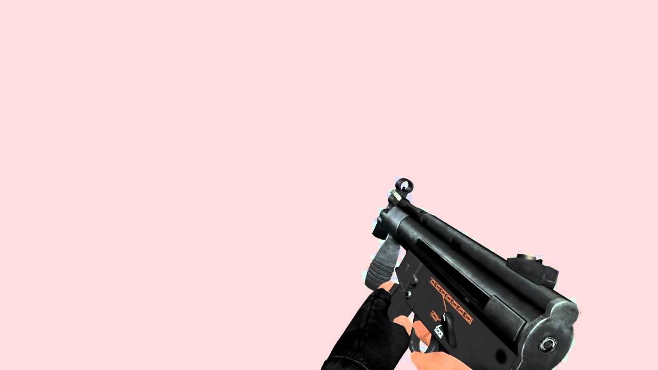 MP5K Reload Animation - YouTube