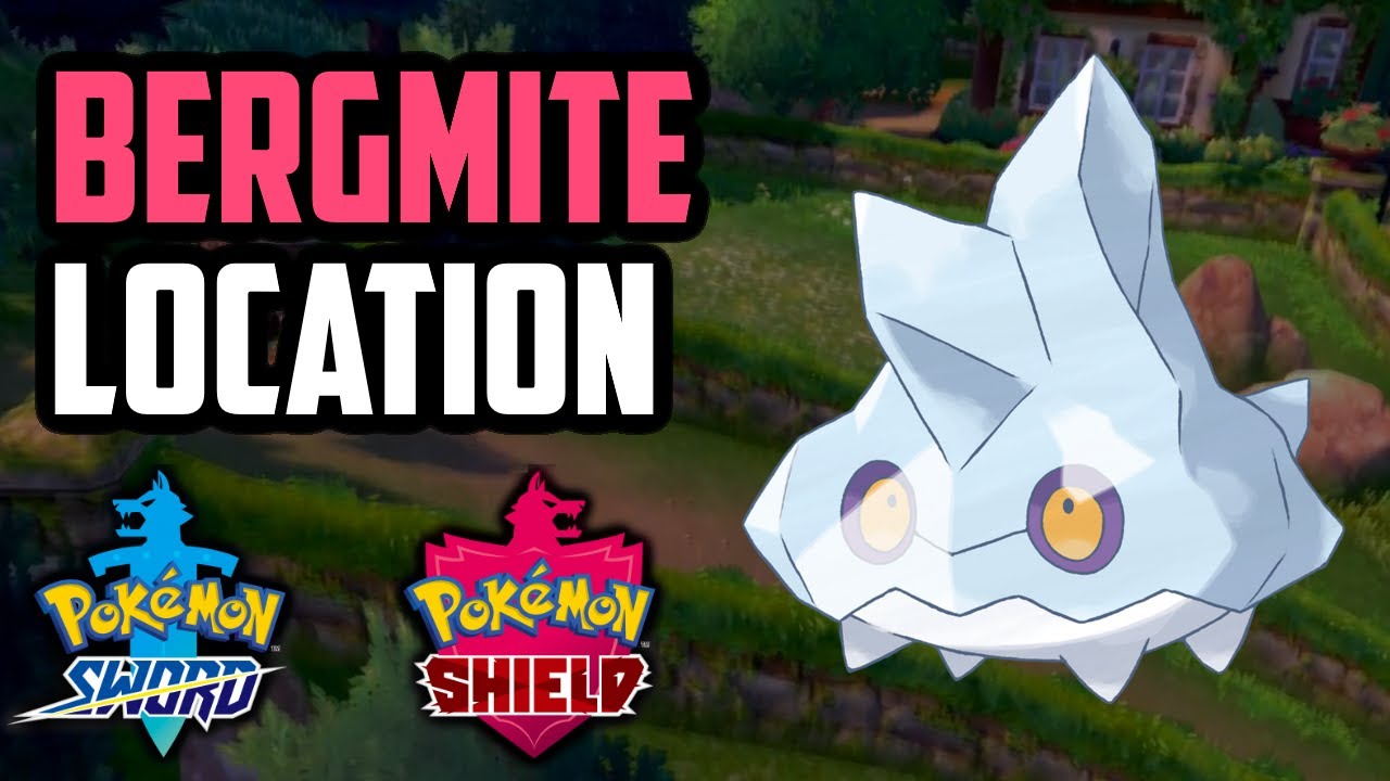 Bergmite Evolution Chart