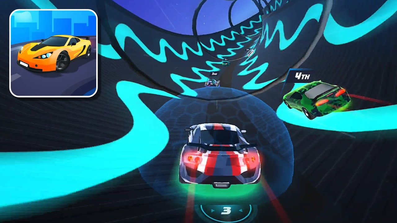 Race Master 3D Gameplay Levels 136 to 140 - YouTube