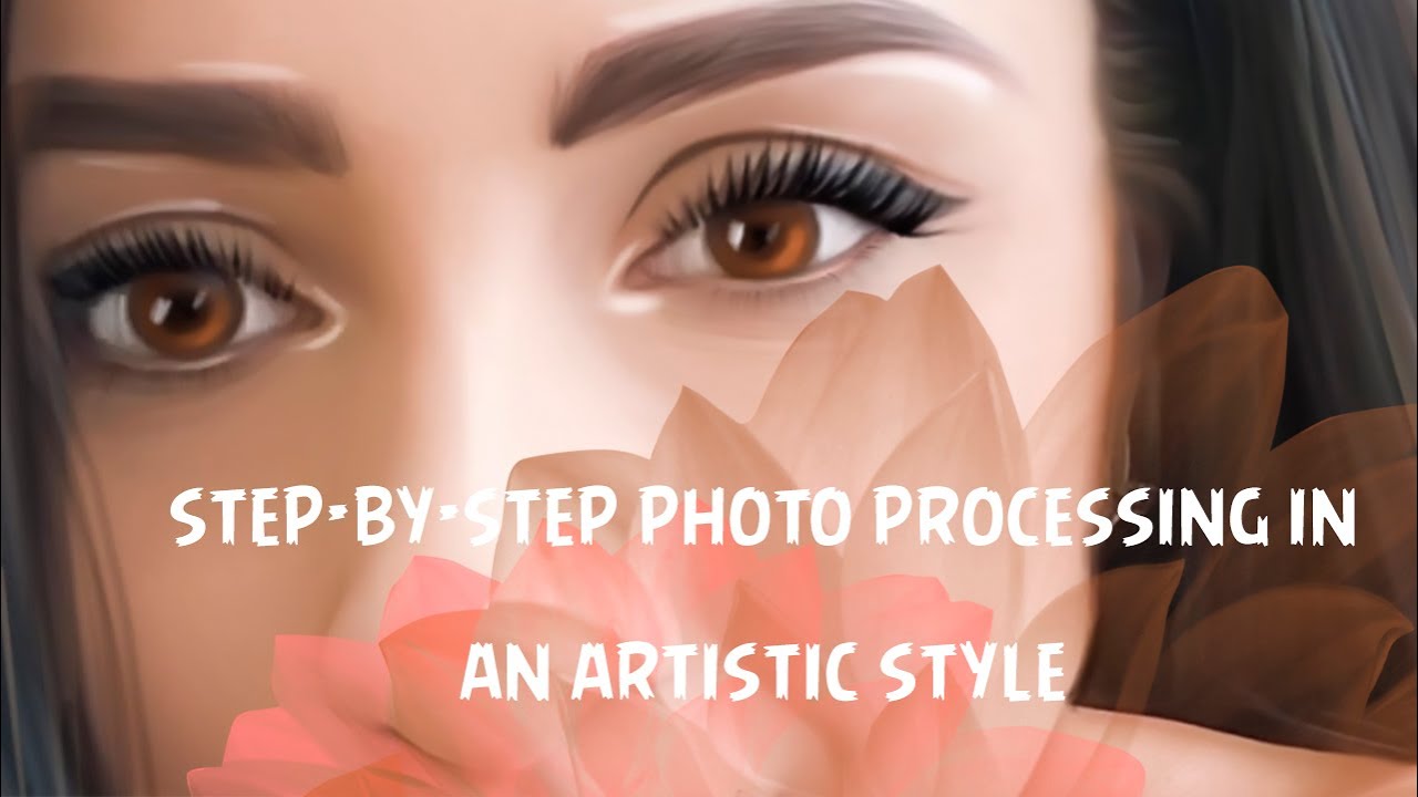 Step by step photo processing process. - YouTube