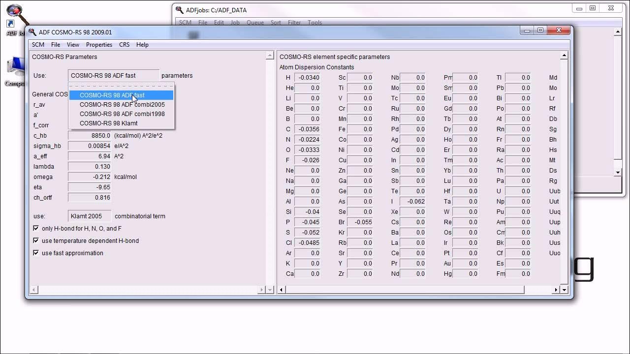 COSMO-RS Tutorial 2: analysis of COSMO-RS sigma profiles - YouTube