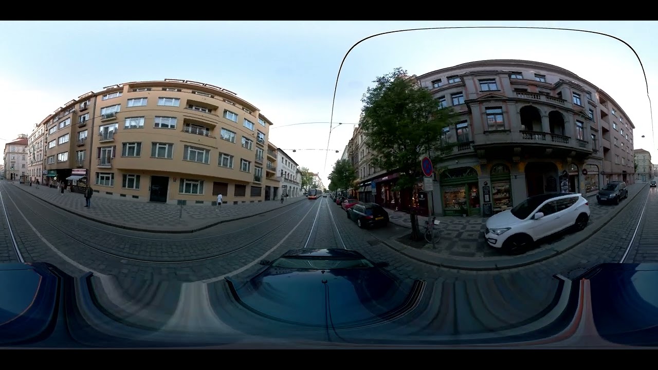 360-degree video with Mosaic X mobile mapping camera - 6x12MP sensors ...
