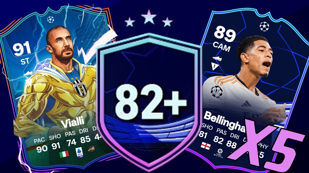 5X 82+ PLAYER PICKS!!!! ARE THEY WORTH IT???? EA FC 24 - YouTube