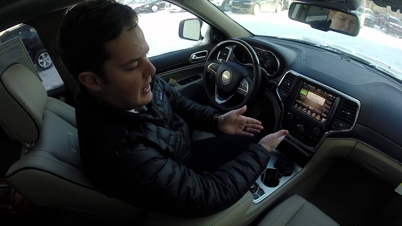 Chrysler Uconnect 8.4 System Navigation Tutorial 2014 - YouTube