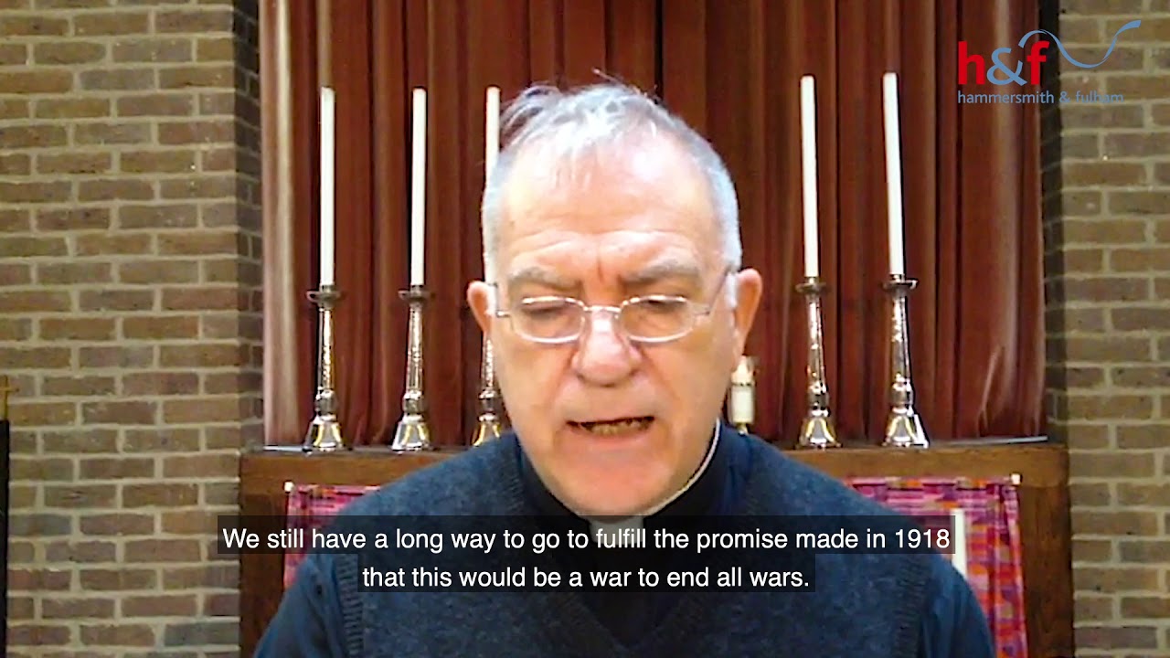 Remembrance Day 2020 | Reverend Ben Humphries - YouTube