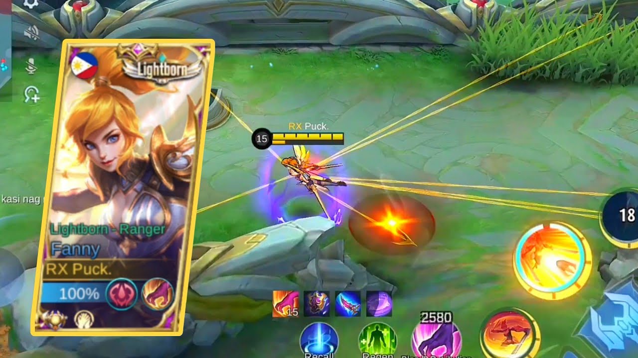 FANNY LIGHTBORN IS BACK | FANNY GAMEPLAY | MLBB - YouTube