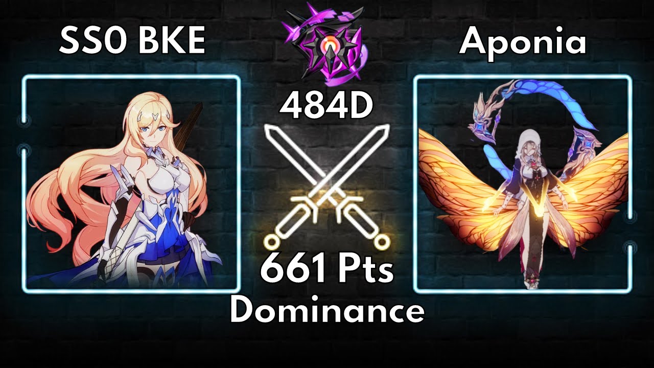 HI3 SEA EX Abyss | Nirvana 484D Dominance Aponia 661+ Pts [ SS0 BKE ...