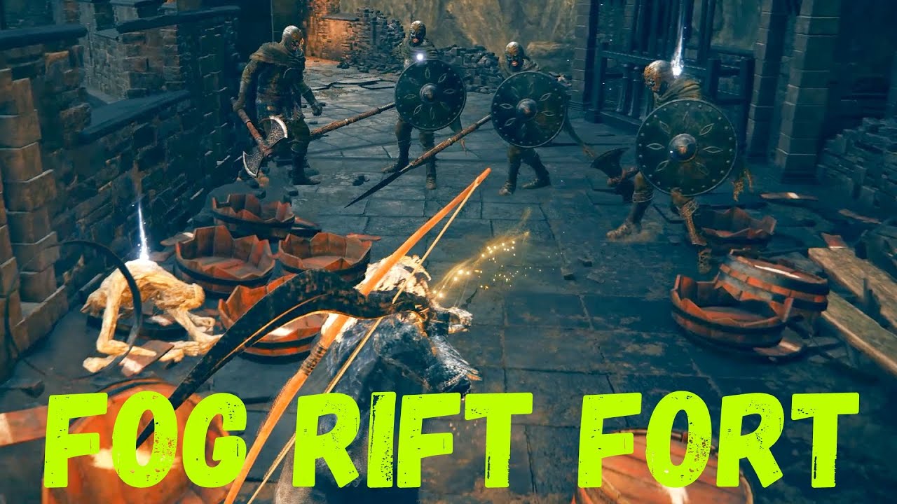 Elden Ring Shadow of the Erdtree Fog Rift Fort Walkthrough & Boss Fight ...