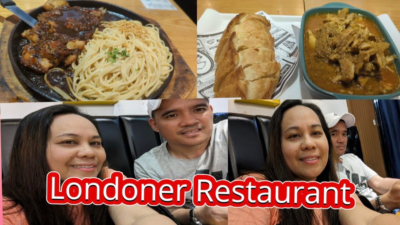 EAT LUNCH |LONDON RESTAURANT#OFW MACAO - YouTube