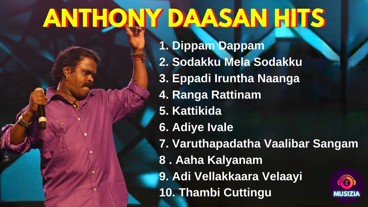 Anthony Daasan Songs | Voice of Anthony Daasan | Anthony Daasan Tamil ...
