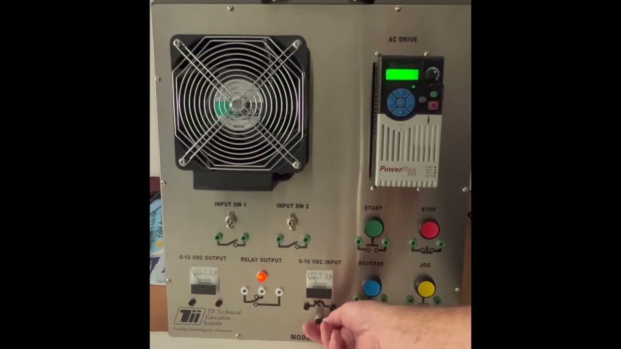 CONTROL THE SPEED SETTING OF A POWERFLEX 525 WITH AN EXTERNAL ...