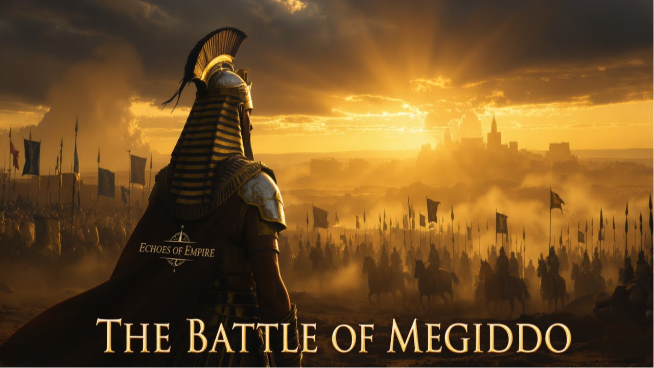 THE BATTLE OF MEGIDDO - YouTube