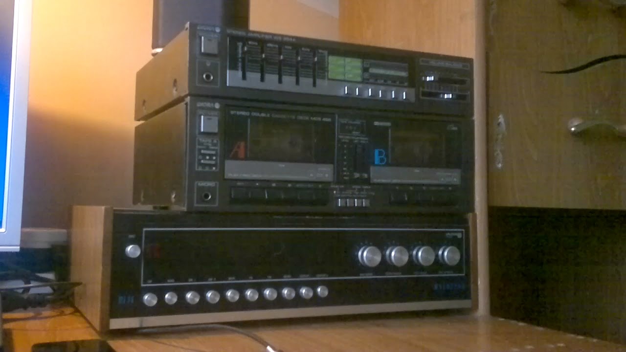 Unitra meluzyna hi-fi - YouTube