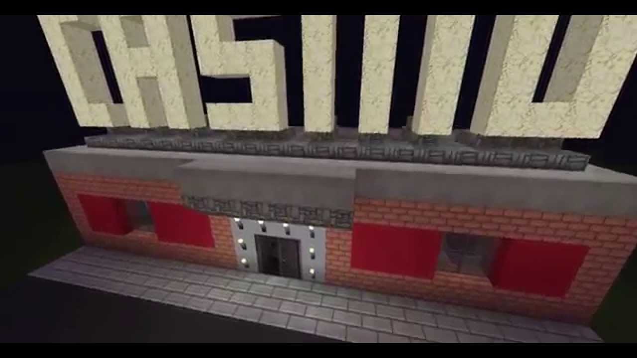 Minecraft: Small Casino - YouTube