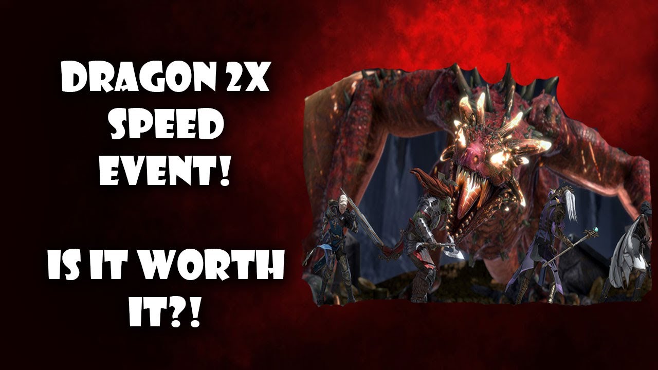 2x SPEED DRAGON RUNS Is it worth it?! Raid F2P - YouTube