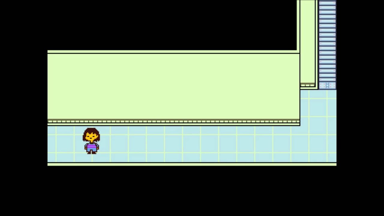Undertale Glitch - Dimensional Box Warping - YouTube