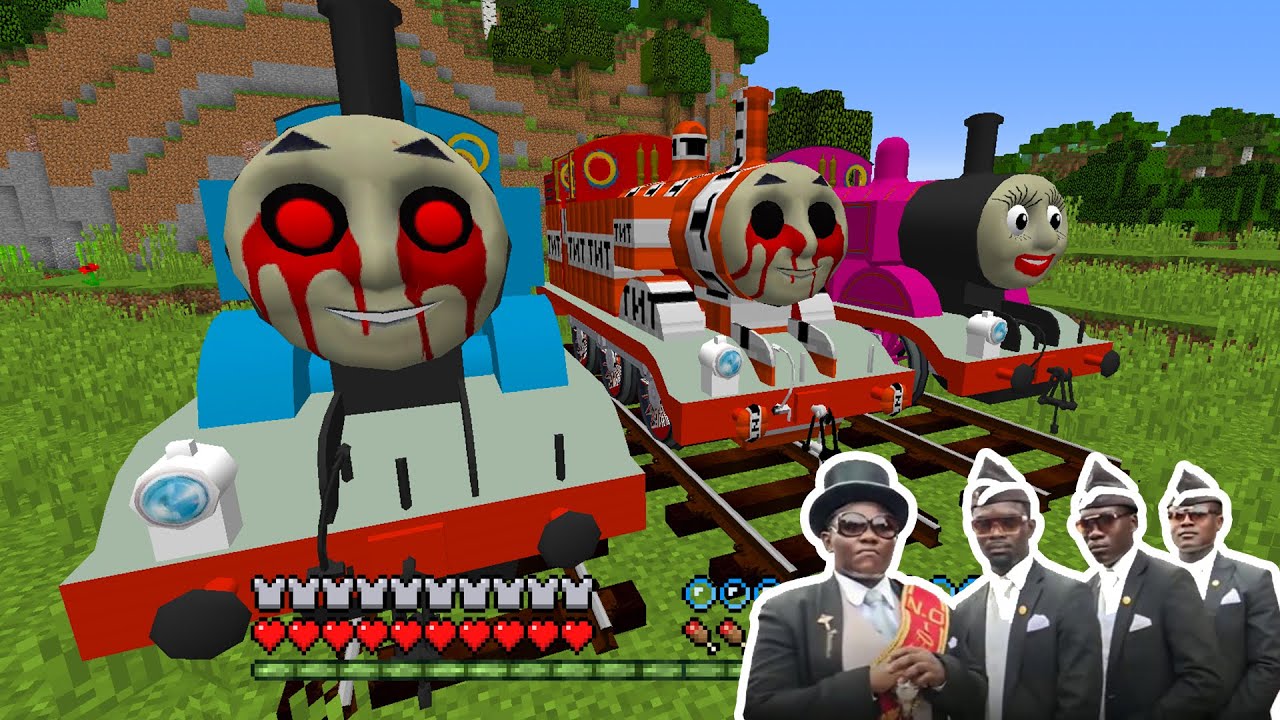 Return of THOMAS THE TANK ENGINE.EXE and FRIENDS in Minecraft - Coffin ...