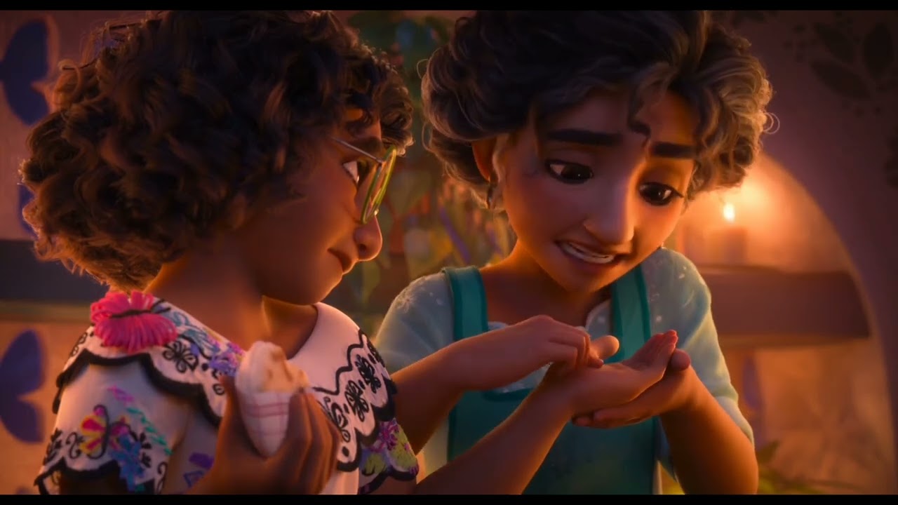 Encanto - Mirabel And Her Mom - Bahasa Indonesia - Clip - YouTube
