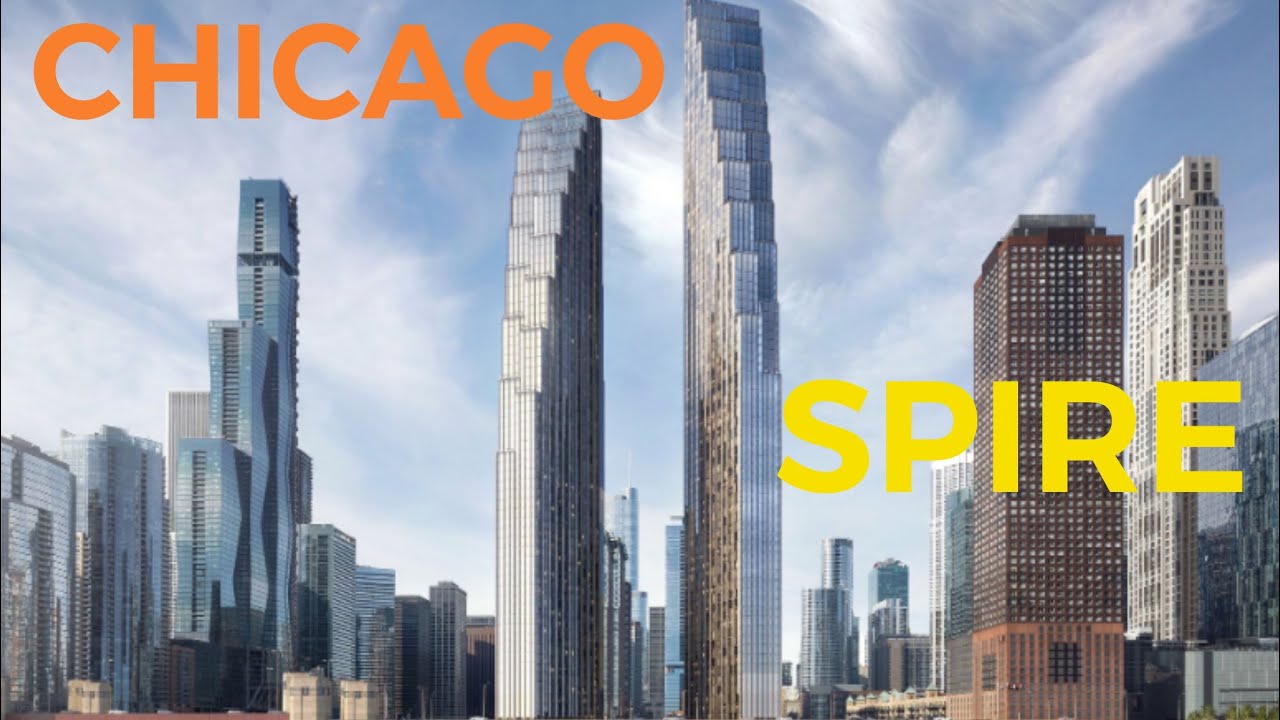 Chicago Spire Replacement Finally Broke Ground - YouTube