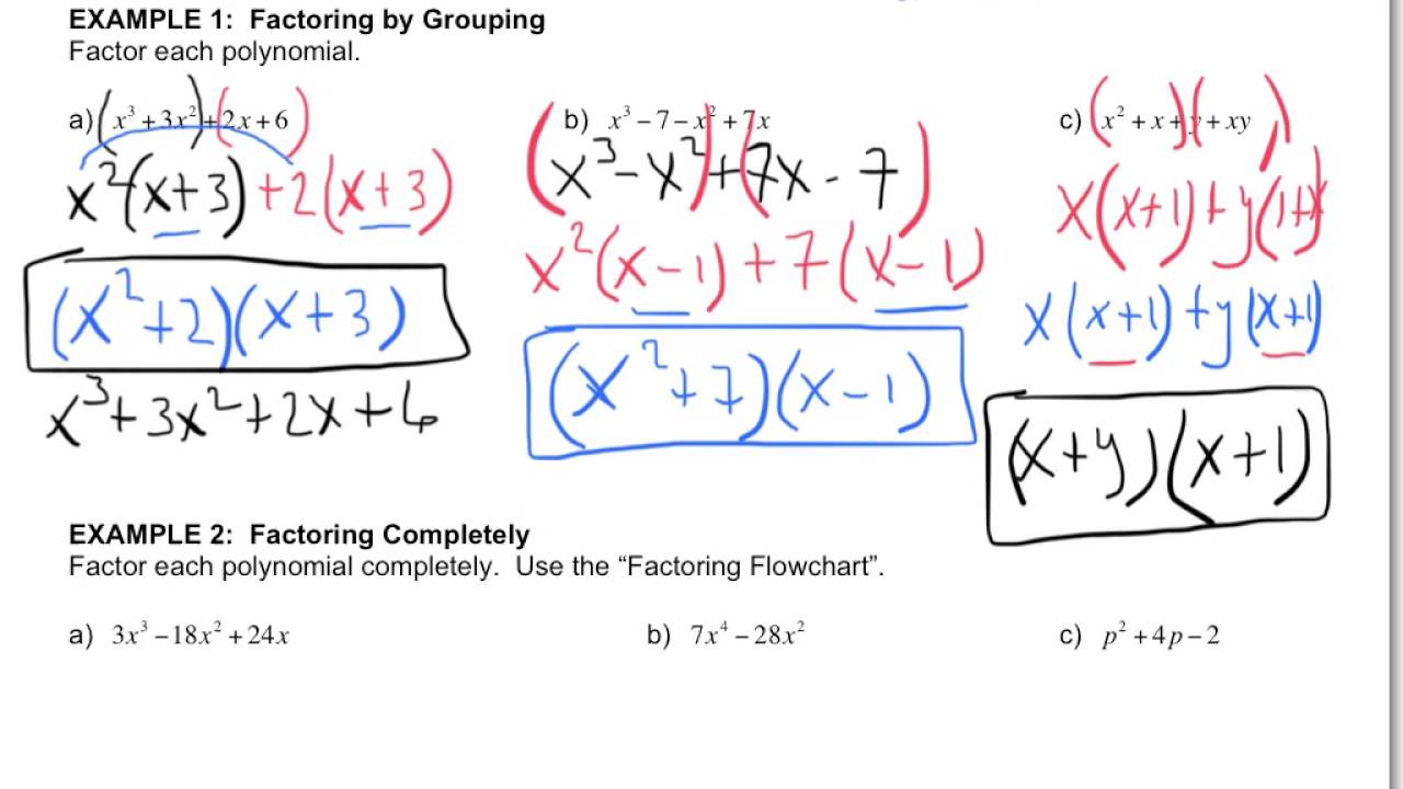 7 9b Factoring Completely YouTube 7-9b-factoring-completely-youtube