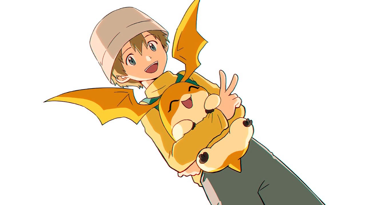 Patamon - Don't Stop Pata Pata [SUB] - YouTube