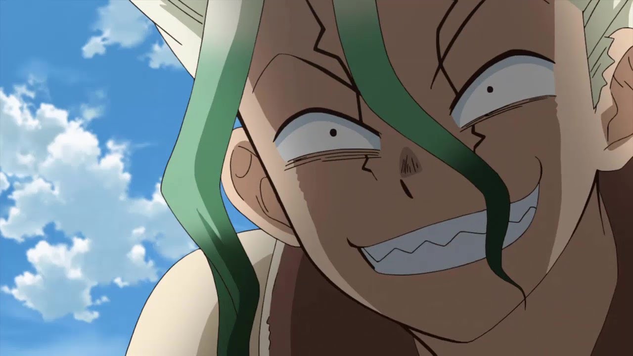 EVERY FACE of SENKU | ep 4 - YouTube