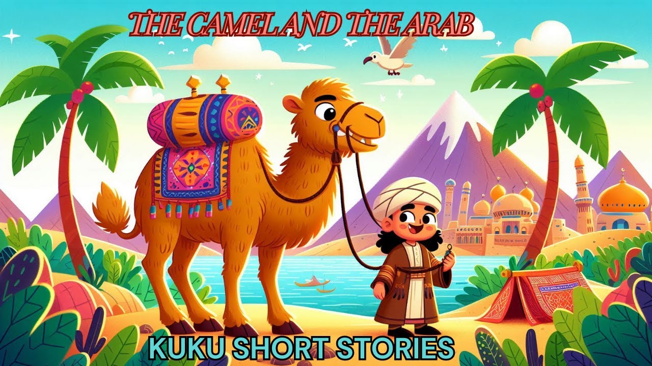 the camel and the arab - YouTube