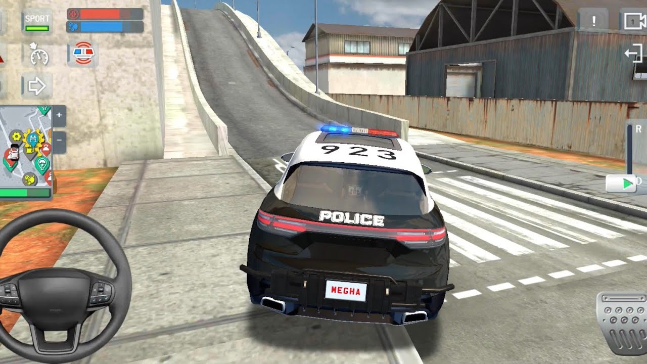 🇮🇳Police👮Officer On Duty Cop's Simulator Gameplay 😎 Video 2025 ...
