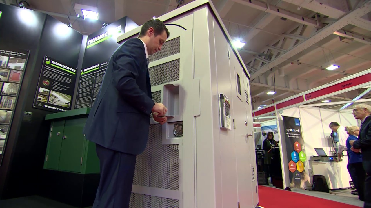 Technocover exhibit Steel Physical Security Solutions at UK Security ...