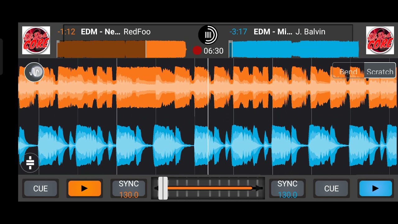 EDM DJ RED CORE NONSTOP. - YouTube
