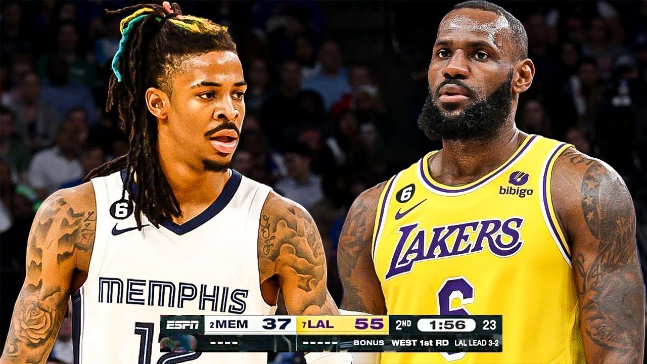 Los Angeles Lakers vs. Memphis Grizzlies | Game 6 - Full Game ...