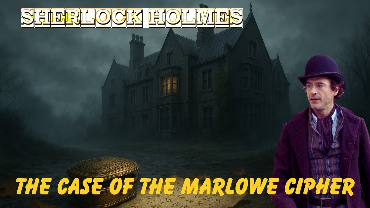 The Case of the Marlowe Cipher | A Sherlock Holmes Detective Story ...