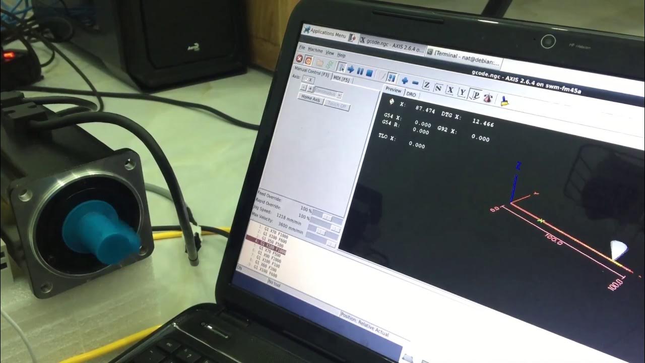 LinuxCNC Ethercat - YouTube