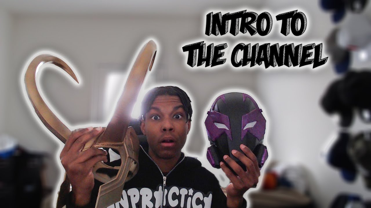 Intro to the channel | My 3d printing journey! - YouTube