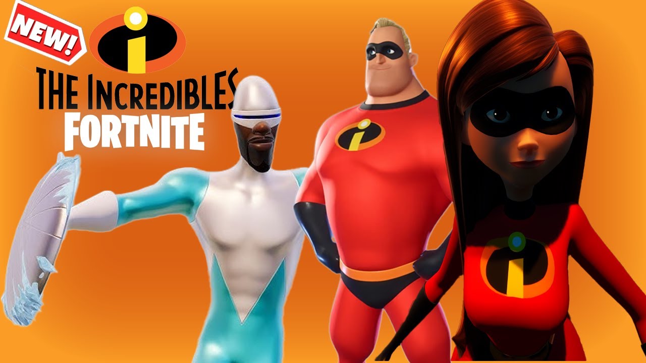 Fortnite x The Incredibles Gameplay Trailer - YouTube